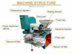 Corn Oil Extraction machine | Maize Germ Oil Press Machine