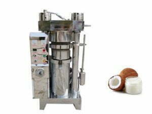 Cold & Hot Pressed Coconut Oil Making Machine For sale